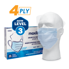 maxill Express | maxill Plus Earloop Style Procedural Masks with Anti ...